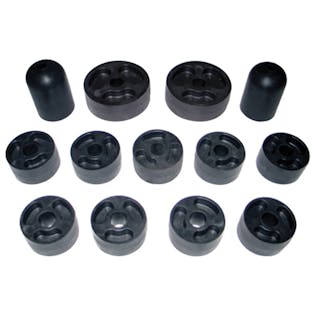 Performance Accessories PA951 1" Body Lift Kit