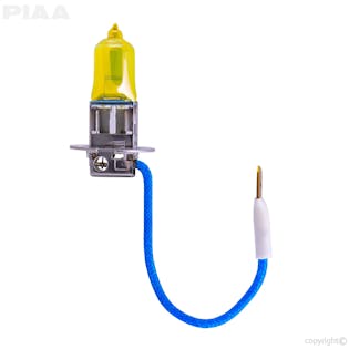 PIAA 12-13403 H3 Solar Yellow Single - 2500K - 12V 55W