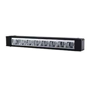 PIAA 16-07118 RF Series 18" LED Light Bar Hybrid Beam Single, SAE Compliant