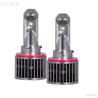 PIAA 26-17413 H13 G3 LED Bulbs, 6200K - 12/24V 23W - Twin Pack