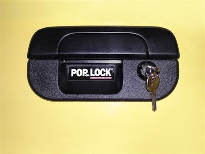 Pop and Lock PL5100 Manual Tailgate Lock