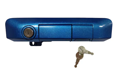 Pop and Lock PL5502 Toyota Tacoma Standard Lock-Speedway Blue