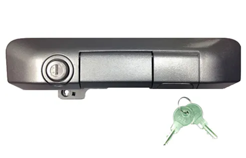 Pop and Lock PL5508 Toyota Tacoma Standard Lock-Silver Sky Metallic