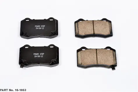 Power Stop LLC 16-1053 Z16 Evolution Ceramic Clean Ride Scorched Brake Pads