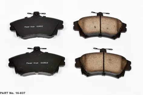 Power Stop LLC 16-837 Z16 Evolution Ceramic Clean Ride Scorched Brake Pads