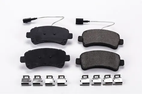 Power Stop LLC 17-1840 Z17 Evolution Plus Premium Ceramic Brake Pads w ...