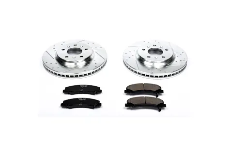 Power Stop LLC K1437 Z23 Evolution Sport Performance 1-Click Brake Kit