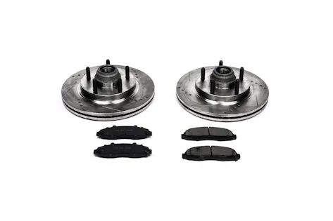 Power Stop LLC K1914 Z23 Evolution Sport Performance 1-Click Brake Kit