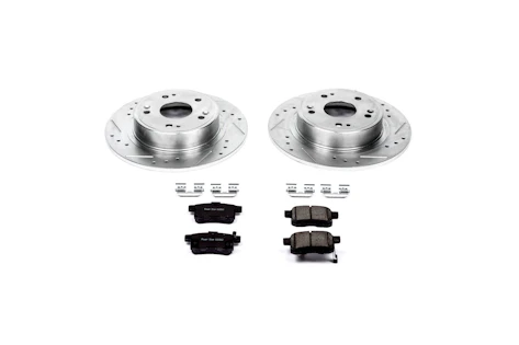 Power Stop LLC K3127 Z23 Evolution Sport Performance 1-Click Brake Kit