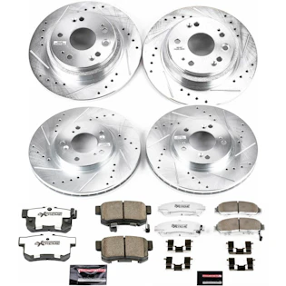 Power Stop LLC K4271-26 Z26 Street Warrior 1-Click Brake Kit