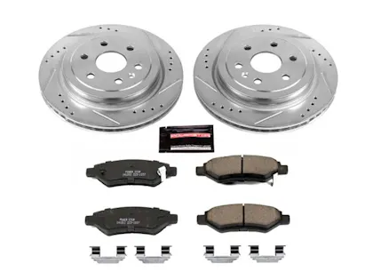 Power Stop LLC K5543 Z23 Evolution Sport Performance 1-Click Brake Kit