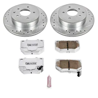 Power Stop LLC K666-26 Z26 STREET BRAKE KIT