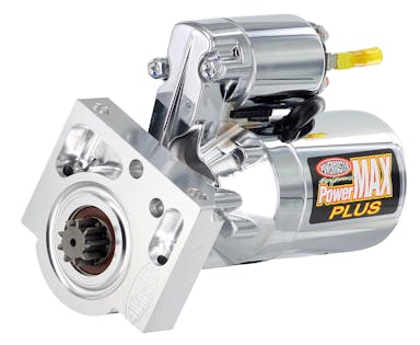 Powermaster 19000-10 Starter PowerMAX Plus w/billet black