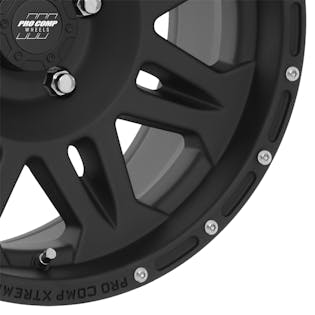 Pro Comp Steel Wheels 7005-7973 Torq Series 7005 Black Finish