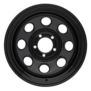 Pro Comp Steel Wheels 97-5885F Rock Crawler Series 97 Black Monster Mod ...