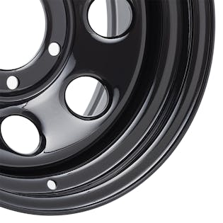 Pro Comp Steel Wheels 97-7883 Rock Crawler Series 97 Black Monster Mod ...