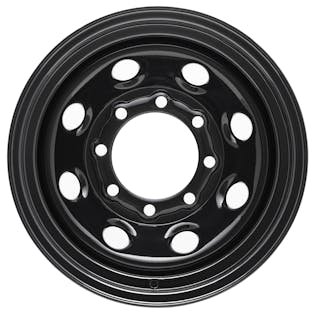 Pro Comp Steel Wheels 97-7981 Rock Crawler Series 97 Black Monster Mod ...