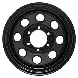 Pro Comp Steel Wheels 97-7983F Rock Crawler Series 97 Black Monster Mod ...