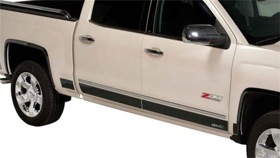 Putco 9751227BPGM GM Black Platinum Rocker Panels