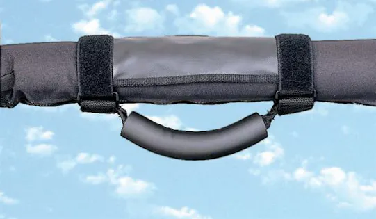 Rampage Products 769301 Deluxe Sport Handles; w/Comfort Grip; Universal ...