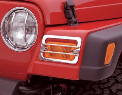 Rampage Products 85460 Front Light Guard Kit
