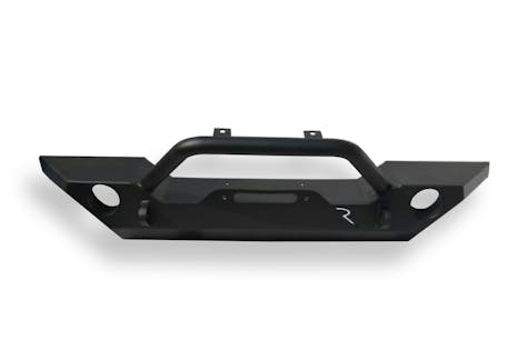 Rampage Products 99306 Rock Rage Front Bumper; Black Textured Finish