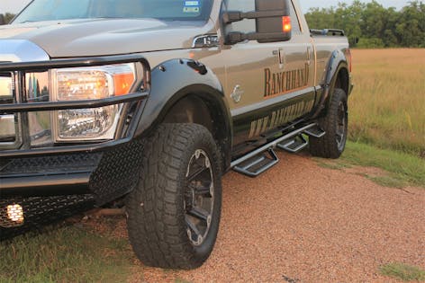 Ranch Hand RSF11DC8B6 Running Steps Crew Cab Dually - 8' Bed
