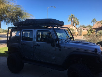 Raptor Series 100000-126800 Roof Top Camping Tent w/Ladder - Voyager ...