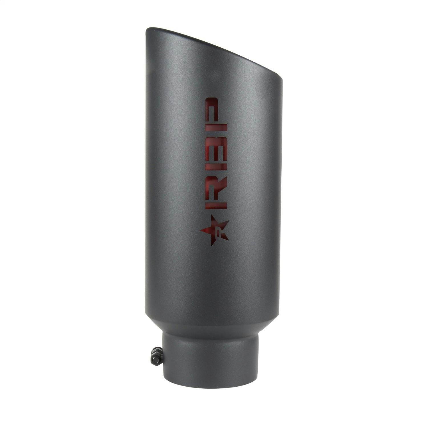 RBP Performance RBP 57005R 7 h Heat Textured Black Powder Coated Exhaust Tip
