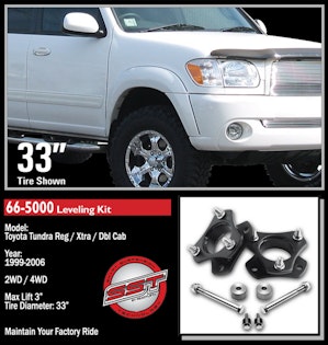 ReadyLift 66-5000 3'' Front Leveling Kit