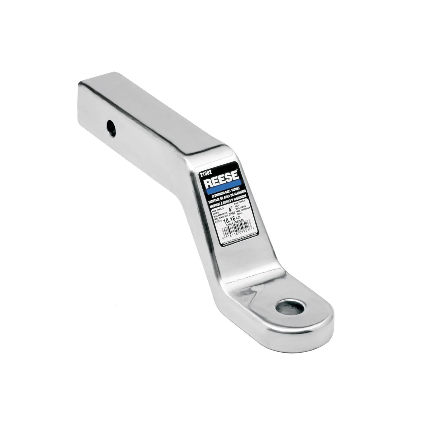 Reese Products 21382 Class IV Aluminum Ball Mount