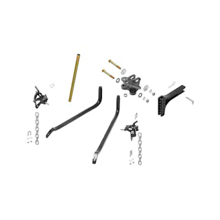 Reese Products 65509 Round Bar w/Hitch Bar