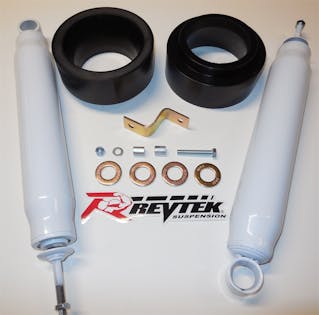 Revtek Suspension 431R 2 Rear Suspension lift
