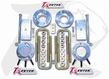 Revtek Suspension 436 2.5 Front 1.25 Rear Suspension lift