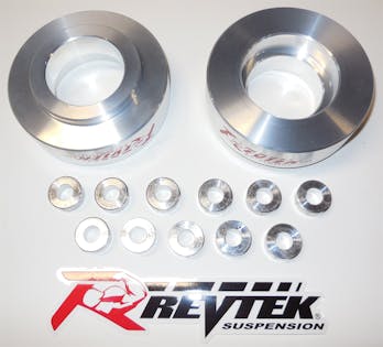 Revtek Suspension 438F 2.5 Front Suspension lift