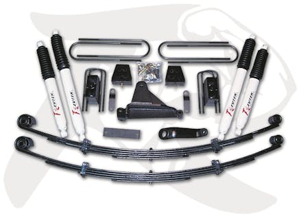 Revtek Suspension 6004 4 Front 2 Rear suspension system complete