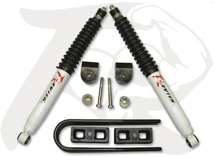 Revtek Suspension 6125 2.5 Front 2 Rear Suspension System
