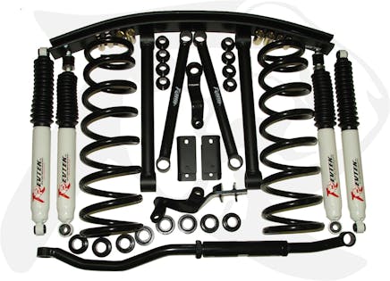 Revtek Suspension 7506 6 Front 3 Rear - Axle forward suspension system