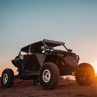 RIGID Industries 491613 Revolve Pod with Amber Trim Ring Pair