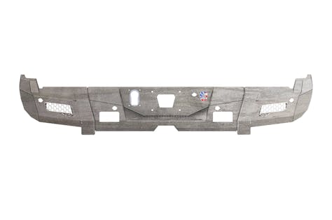 Road Armor 6112DR-A0-P2-MH-BH iDentity Rear Bumper Full Kit Center Section