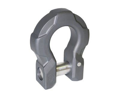 Road Armor RG-SH087CG Shackle iDentity Aluminum Shackles-Gunmetal