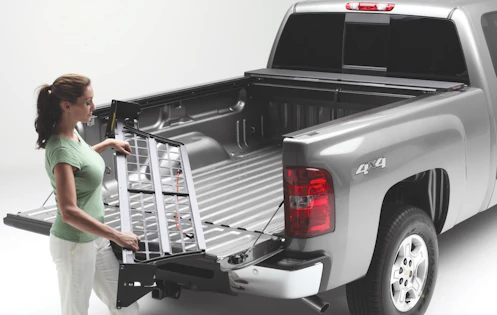 Roll-N-Lock CM117 Cargo Manager Truck Bed Divider