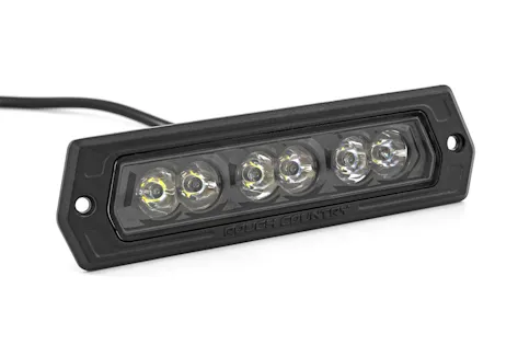 Rough Country 70916BL 6 Inch Black Series LED Lights