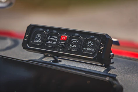 Rough Country 70965 4 Gang Switch Panel