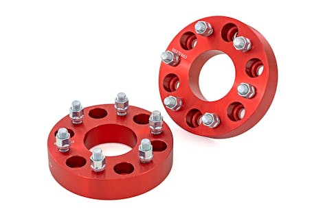 Rough Country 1160RED 1.5 Inch Wheel Spacers