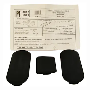 Rugged Liner LIK55 Bedliner Install Kit