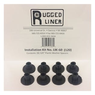 Rugged Liner LIK60 Tailgate Piece Install Kit