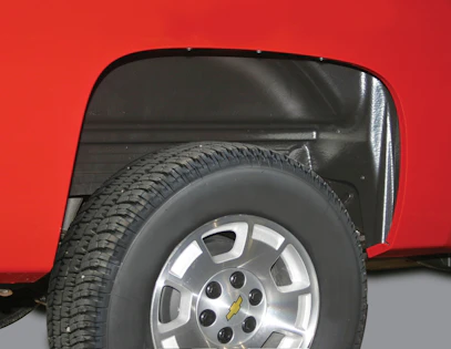 Rugged Liner LIK44 Wheel Well Install Kit