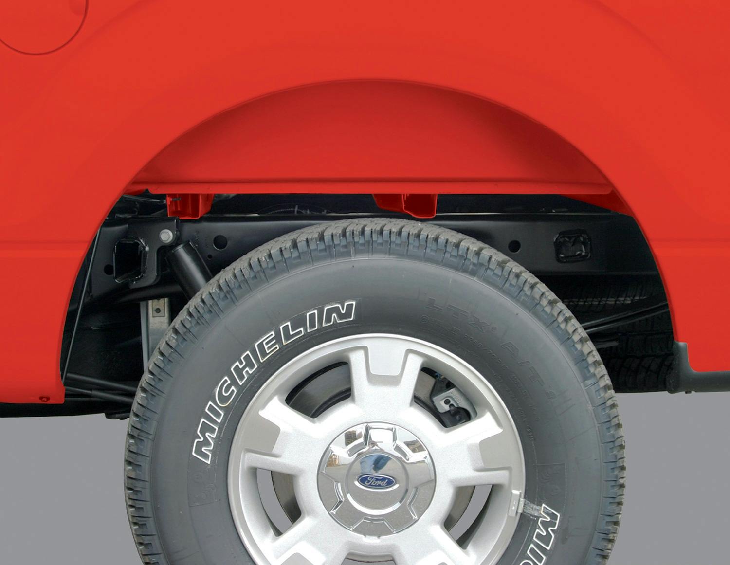 Rugged Liner WWF25017 Wheel Well Inner Liner 17-22 F-250/350 w/ Single ...