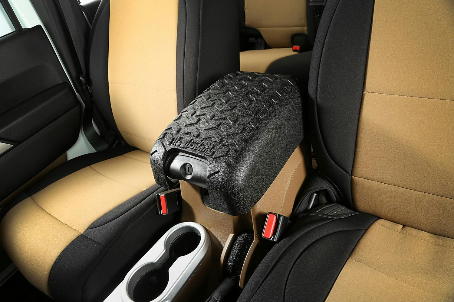 Rugged Ridge 13107.42 Center Console Cover Black